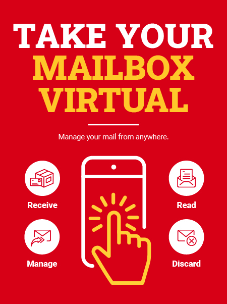 Virtual Mailbox - Online Mailbox Pricing & Plans | PostNet