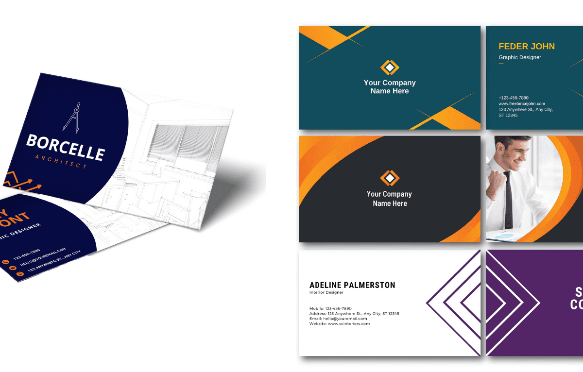 How to Create a Business Card - PostNet